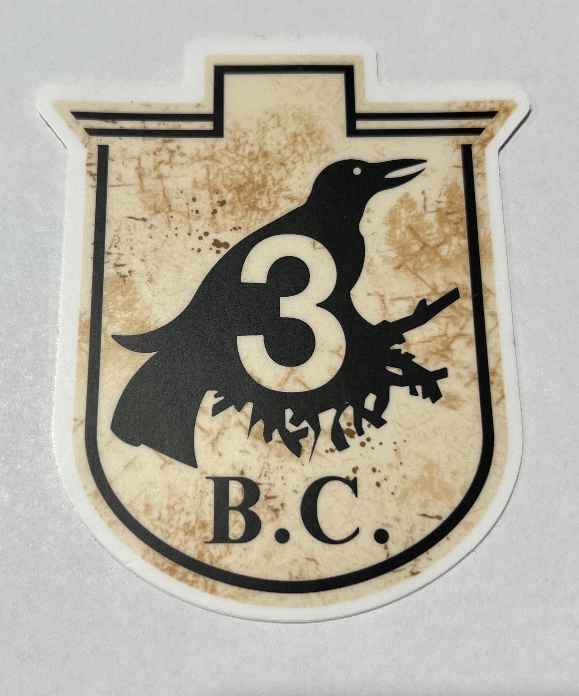 Hwy 3 Sticker – Fresh Tracks Outdoors