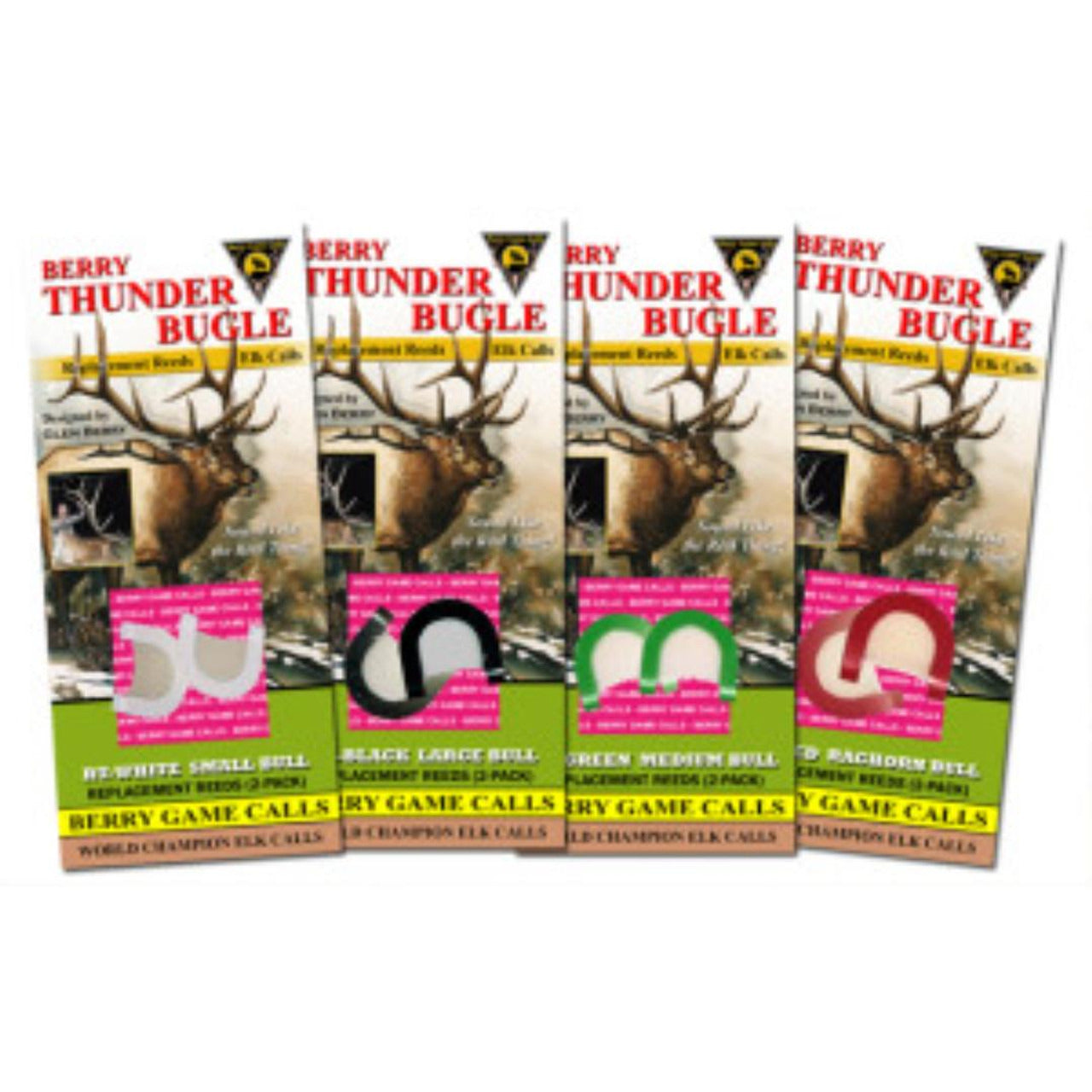 Thunder Bugle Replacement Reeds – Fresh Tracks Outdoors